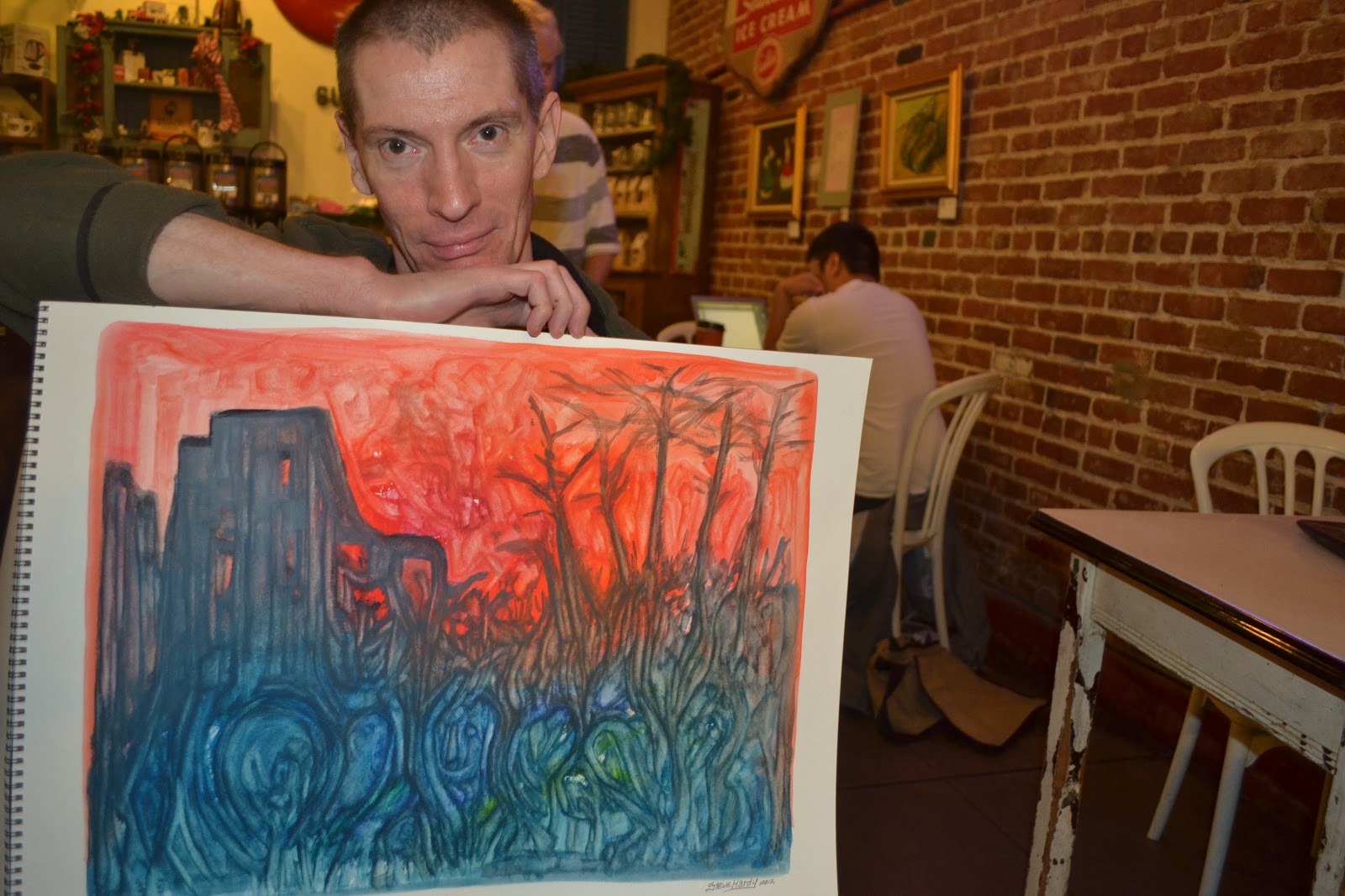 Steve Hardy: Coffee With Steve at Bean Town