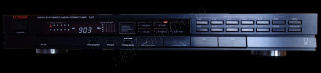 stereonomono - audio Hi Fi Compendium - 14 years on-line: Luxman T-117