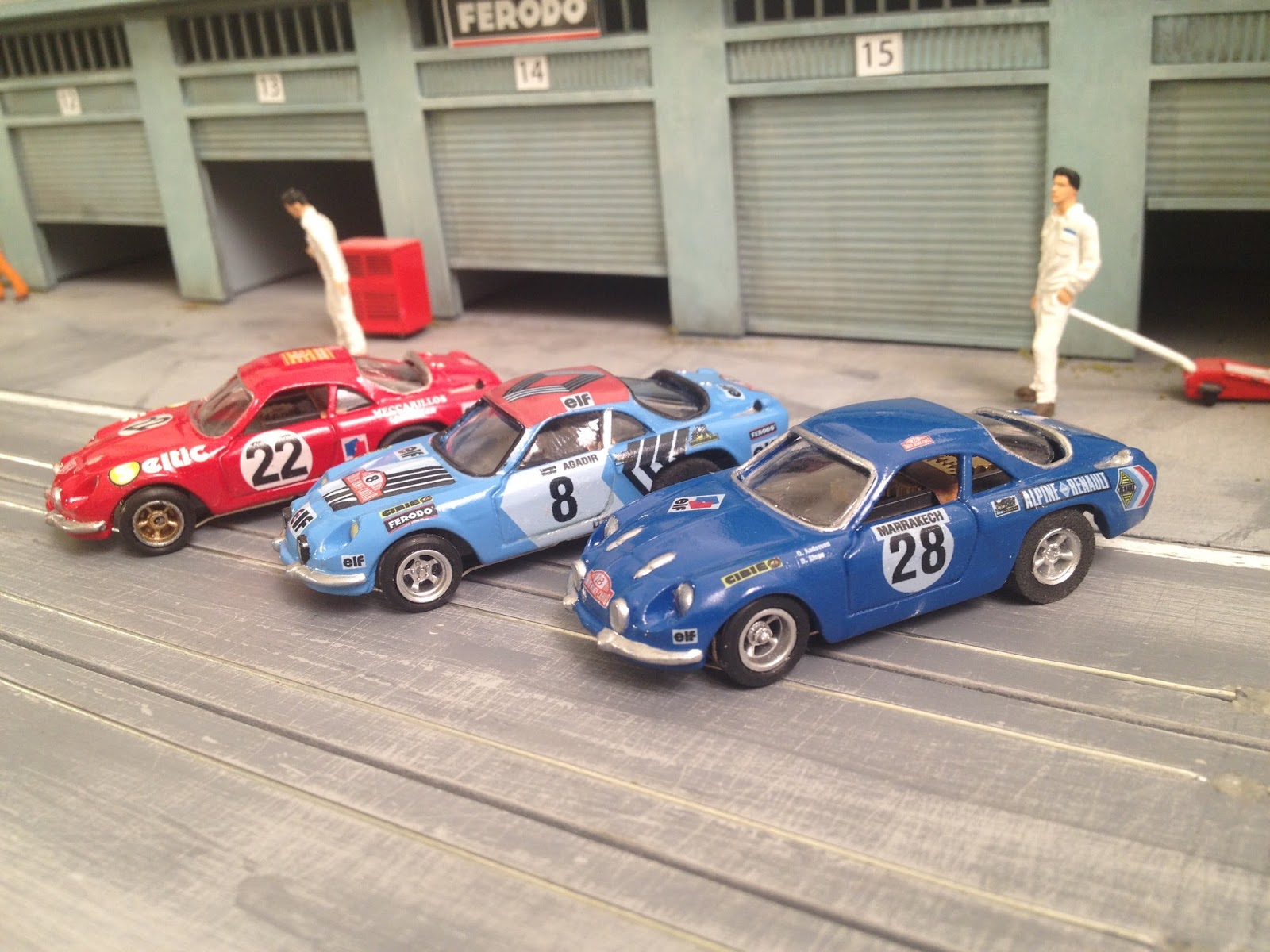ACAR FOREST HILL - SLOTCAR HO CUSTOM: Renault Alpine A110 Custom Slot ...