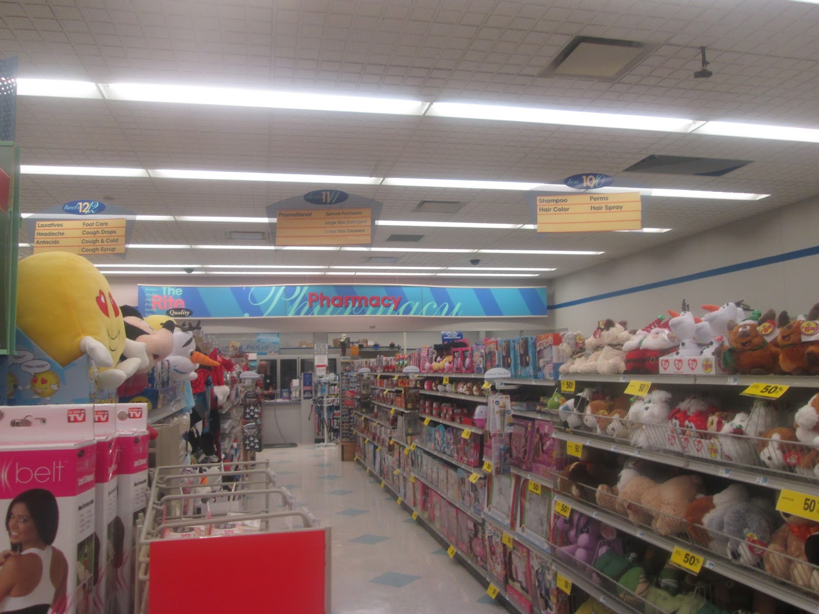 Twin Tiers Retail: A Rite Aid with a Peaked Roof