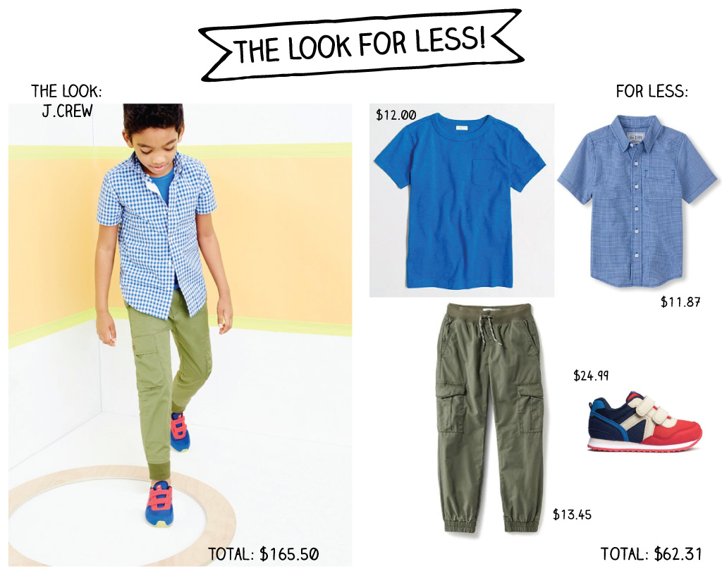 Not-So-SAHM: The Look for Less!