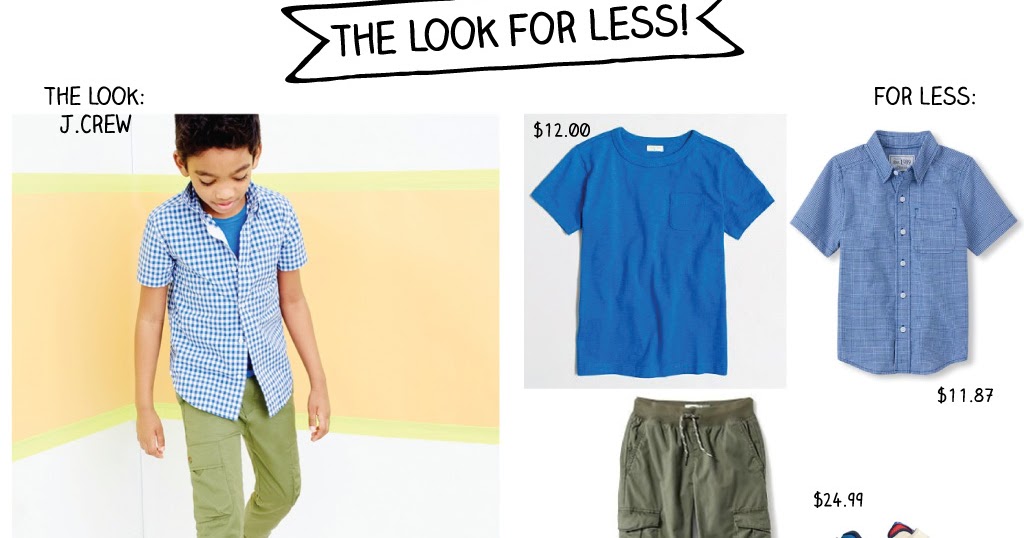 Not-So-SAHM: The Look for Less!