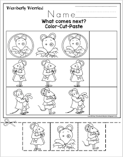 WEMBERLY WORRIED BOOK UNIT ~ Book Units by Lynn