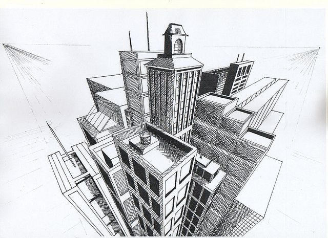 UFL Perceptual Drawing 2305 - M / W: Thinking with Perspective