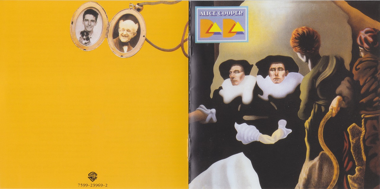 Cries from the Quiet World: Alice Cooper "DaDa"