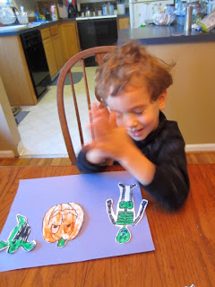 Do Re... Me?: Halloween Syllable Clapping