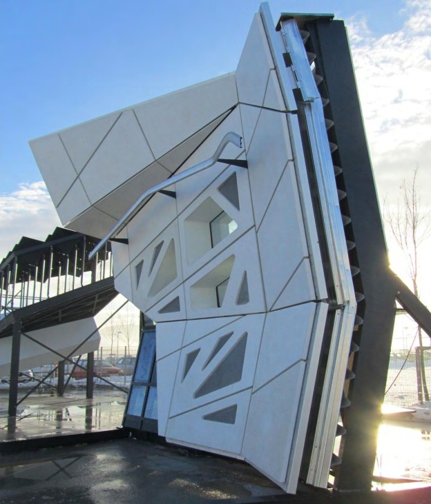 GRC HEXACON INDONESIA : Panel GRC Facade KAPSARC Building Elemen Gedung ...