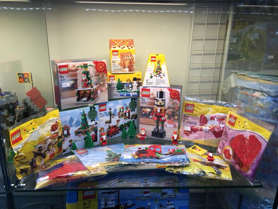 CPEGTONY: Unique Brick Shop (荃灣)