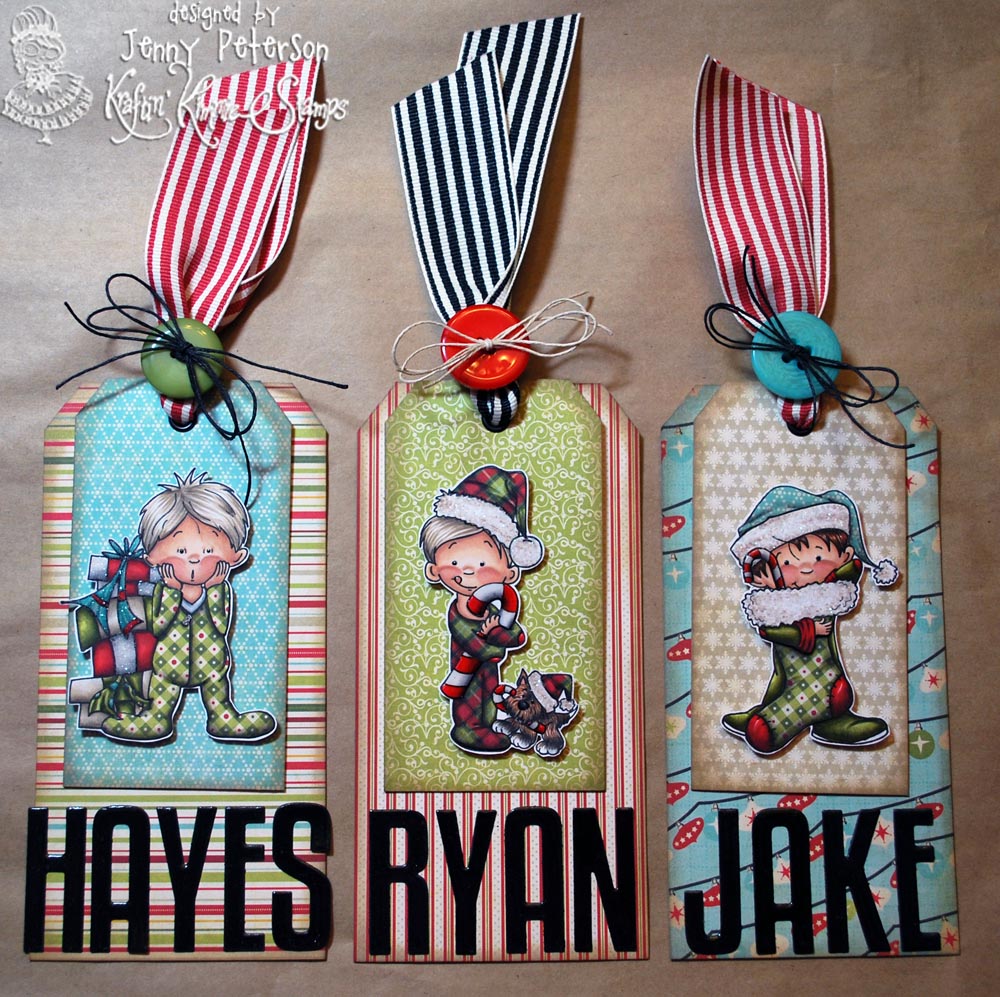 My Little Stampin' Spot: {KKS} Tags!