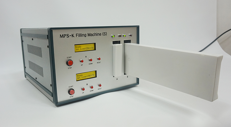 Textile printing solutions: Ink Filling Machine & Accessories