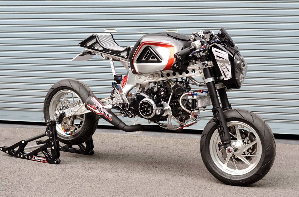 Racing Cafè: Honda MSX 125 Special