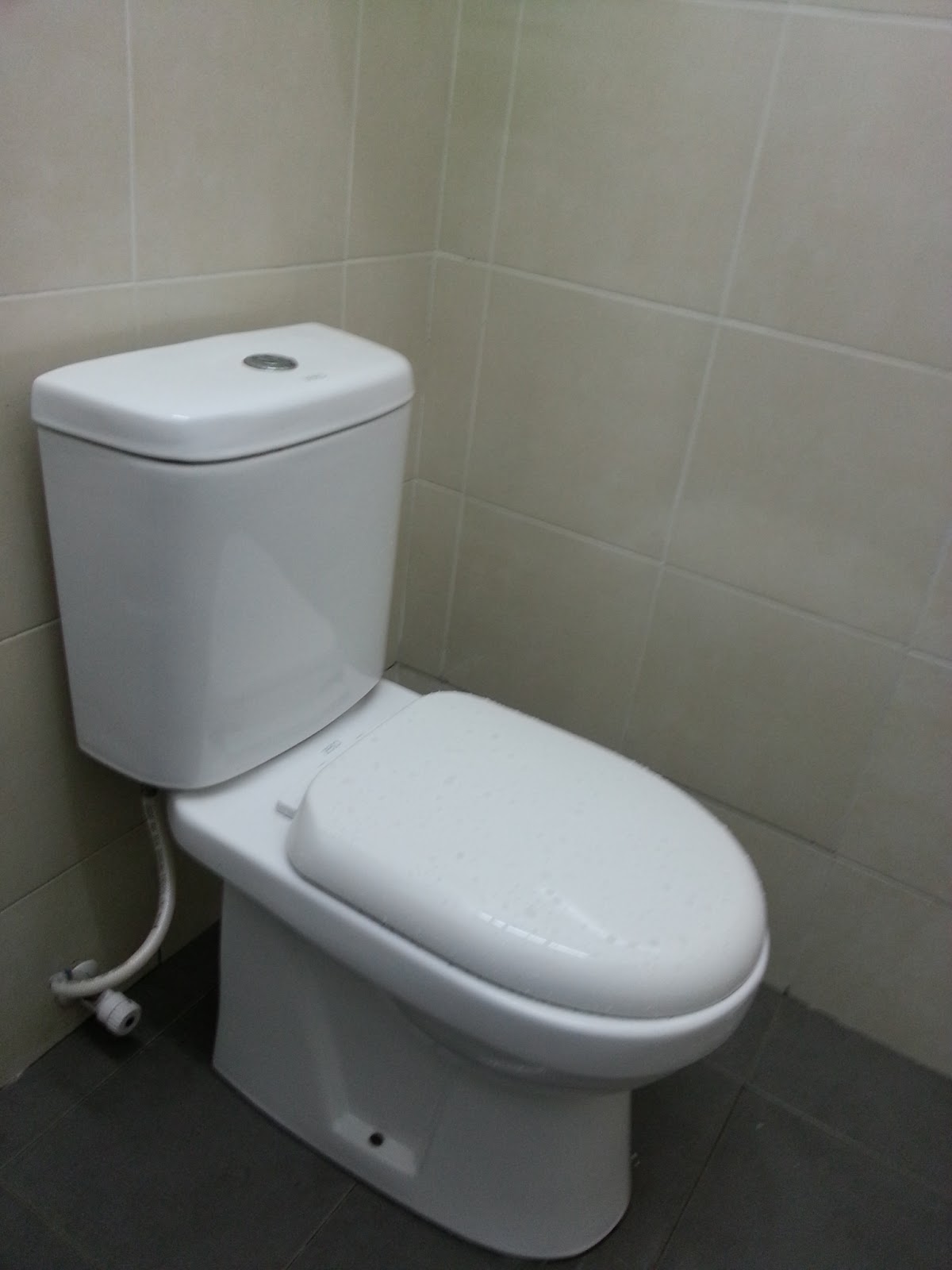 It's My LiFe: kos renovate toilet. toilet jenis cangkung kepada toilet ...