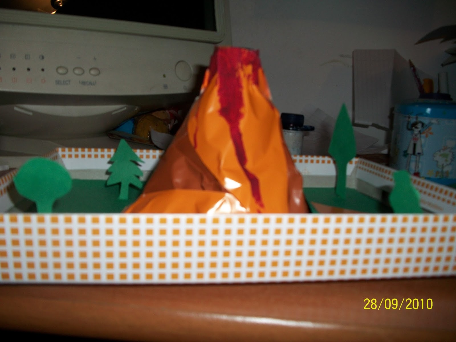 Pentru Școală: Macheta Vulcan