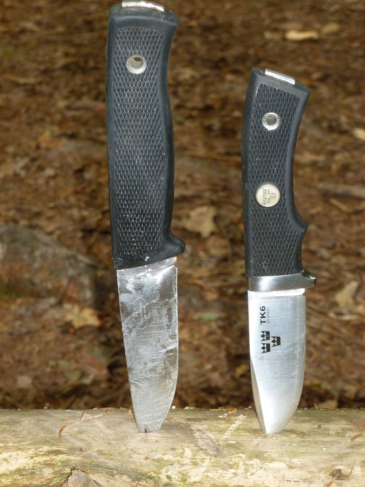 Review: Fallkniven F1 v's Fallkniven TK6 |The Suburban Bushwacker: From Fat Boy to Elk Hunter