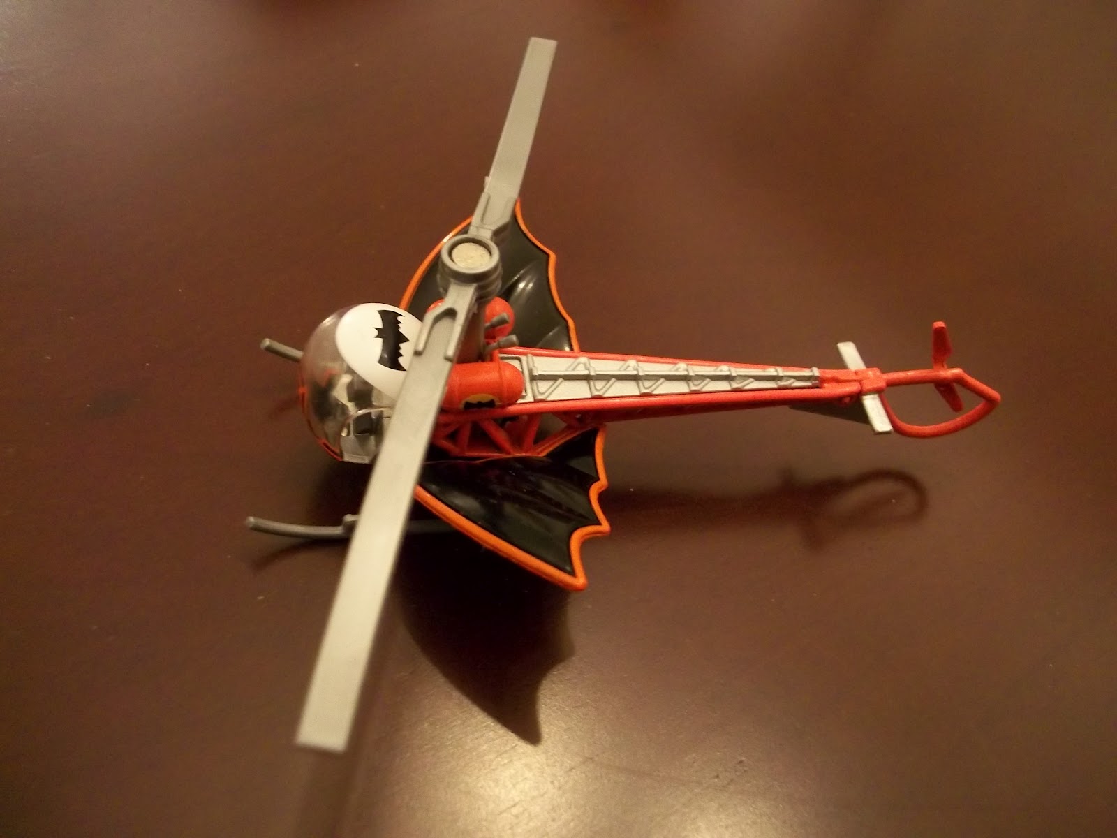 Batcopter, mas imagenes para disfrutar de la replica a escala