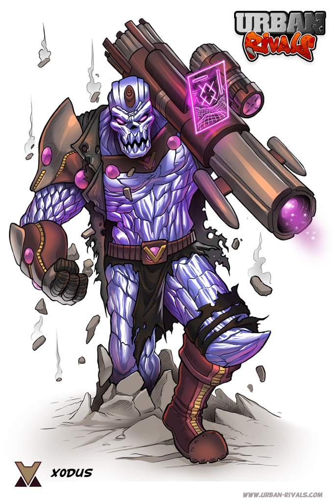 RGB Wet: Urban Rivals 53