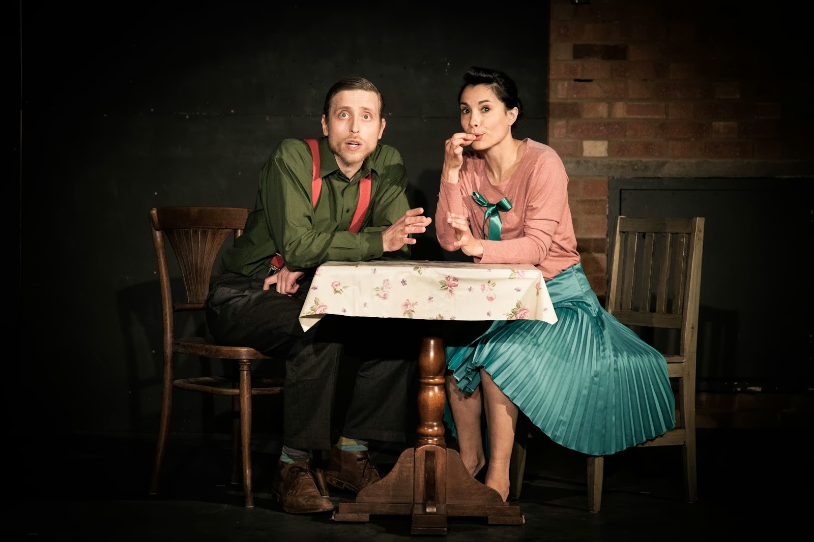 Crazy Glue The Nursery Review Everything Theatre