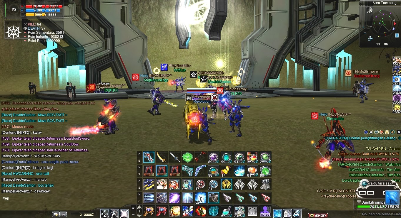 Cara Edit Skin Armor RF Online - Informasi Game Offline dan Online