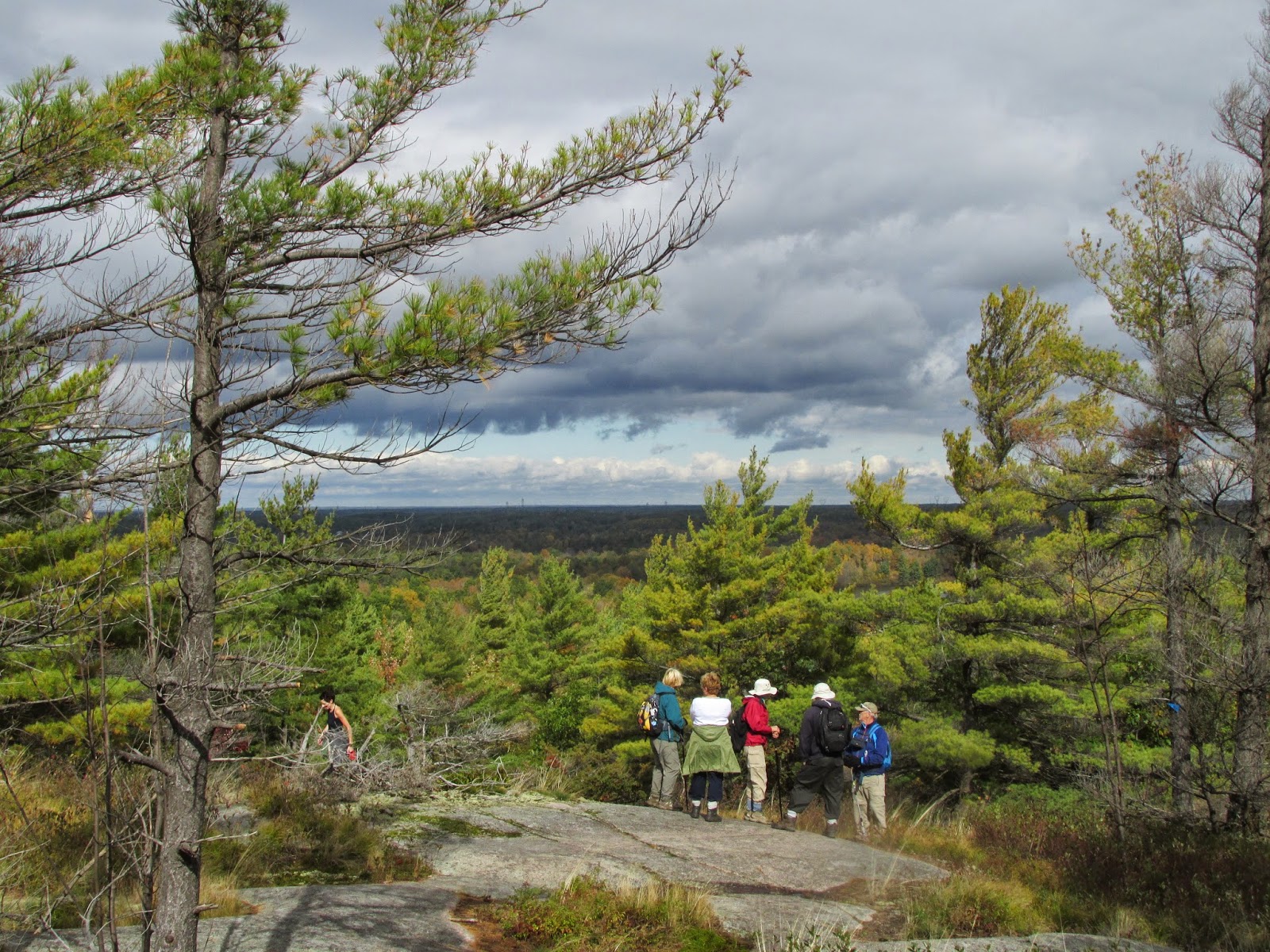 The Passionate Hiker: Rock Dunder