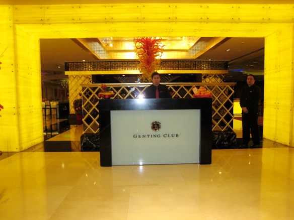 It's a Lovely Day: Happy 9 at Genting Club, Resorts World Manila