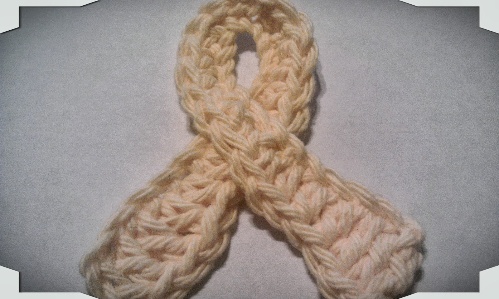 Lady D Crochet: Awareness Ribbon - Free Pattern