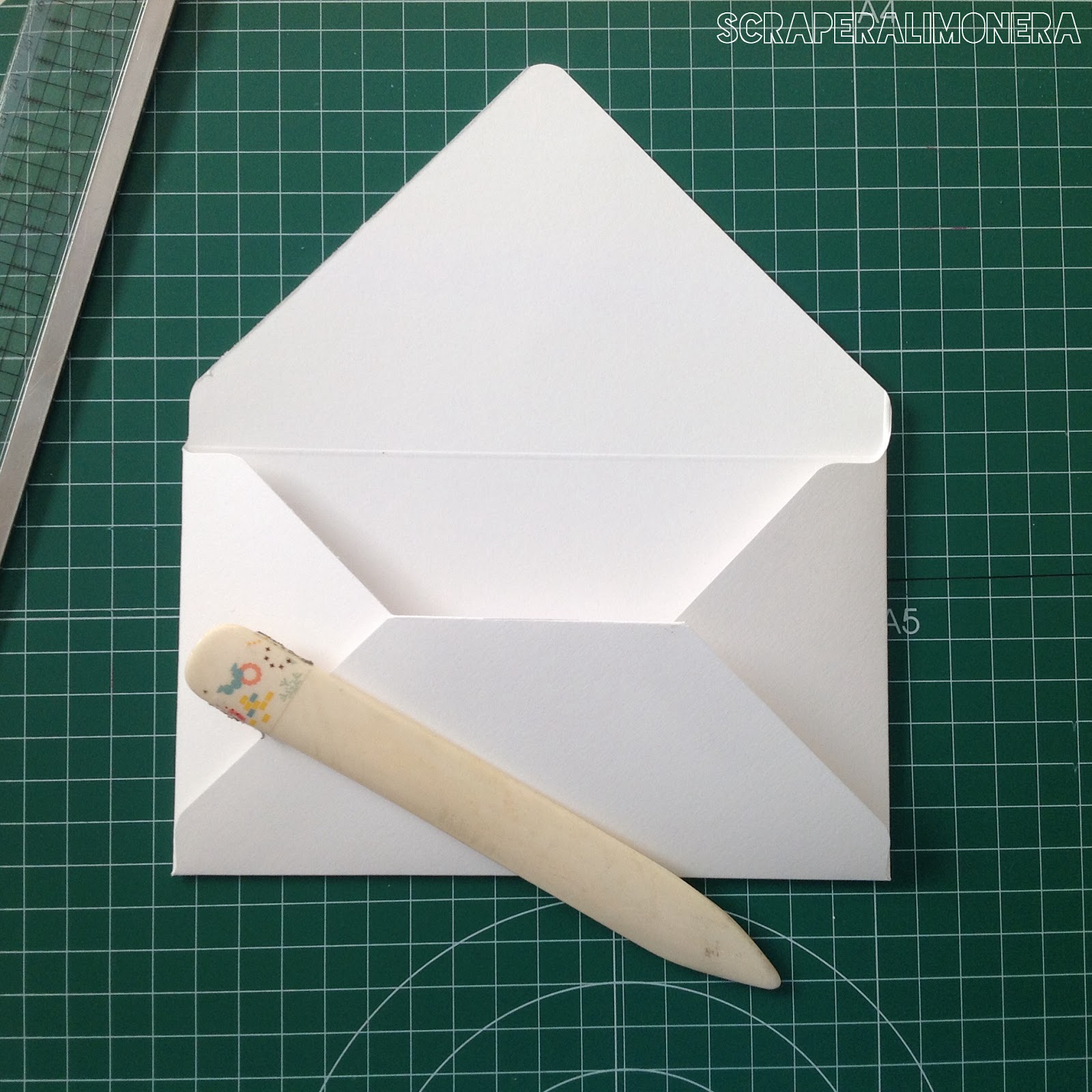 Scraperalimonera: Tutorial: Sobres, sobres y más sobres