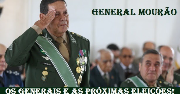 CIRO NOVAES - CRONISTA POLÍTICO: EXÉRCITO BRASILEIRO EM PRÉ - CAMPANHA ELEITORAL!