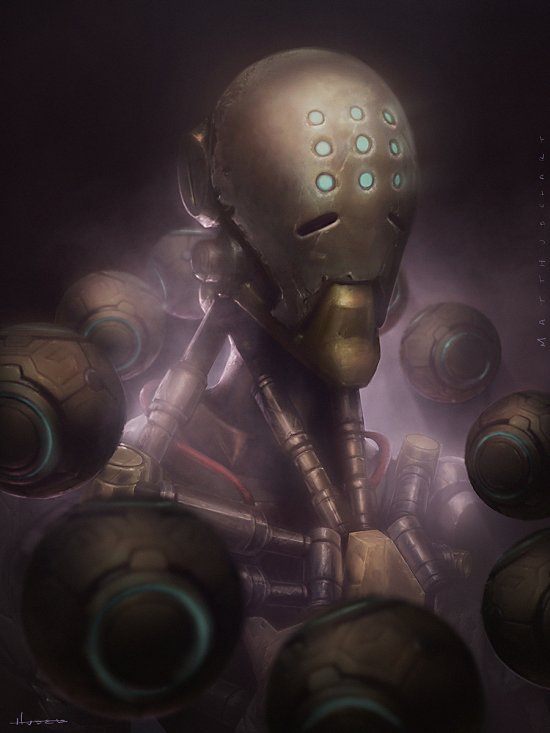 As ilustrações de fantasia e ficção científica de Matt Hubel - [Estou ...