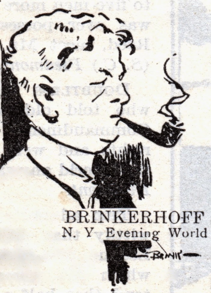 Stripper's Guide: Ink-Slinger Profiles by Alex Jay: R.M. Brinkerhoff