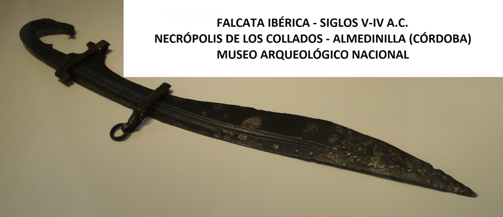 STASIOTIKA: LA FALCATA IBÉRICA