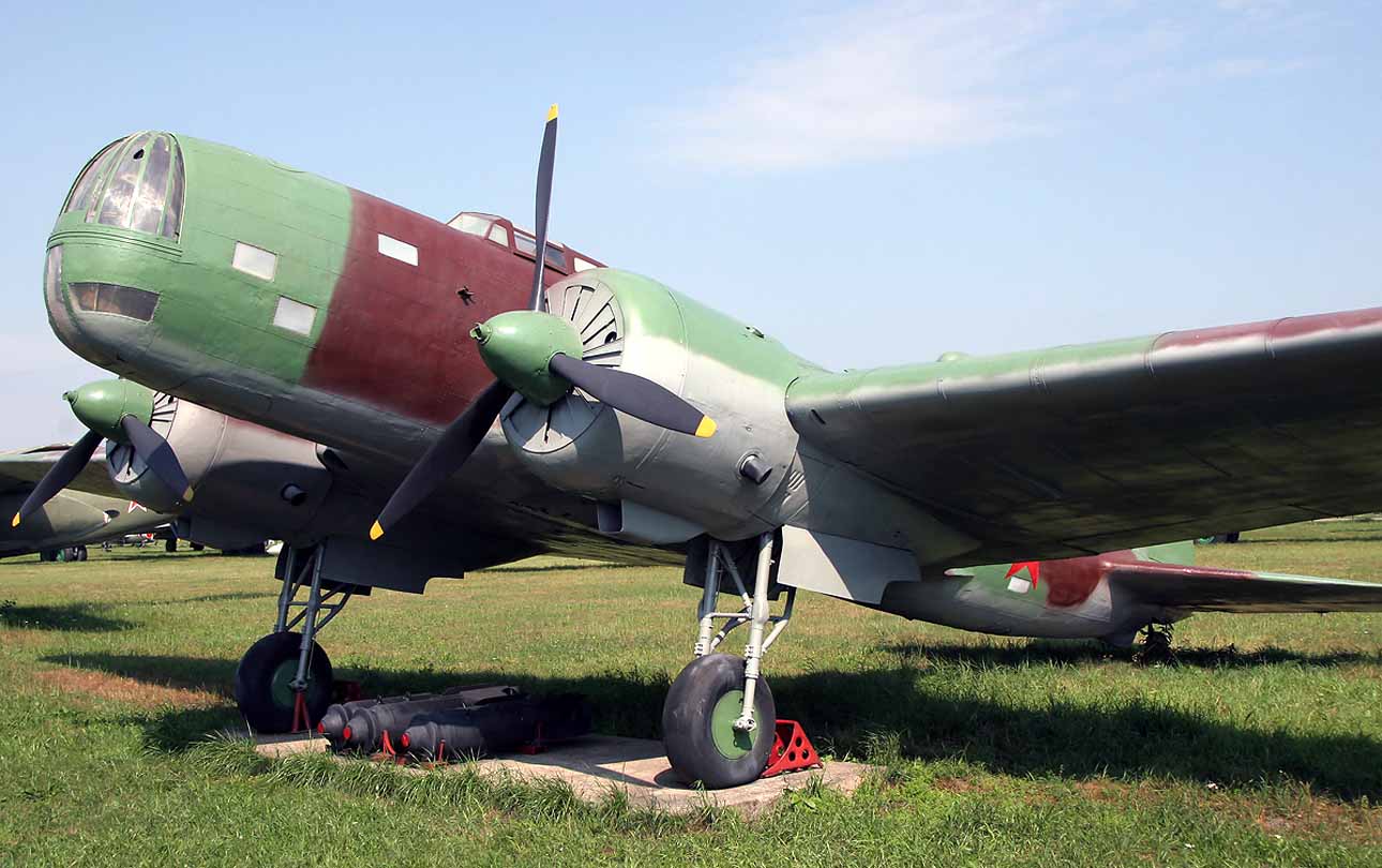 nhungdoicanh: Ilyushin DB-3