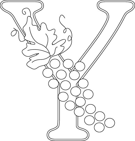 Shawkl Designs: Wine Country Monogram - PY