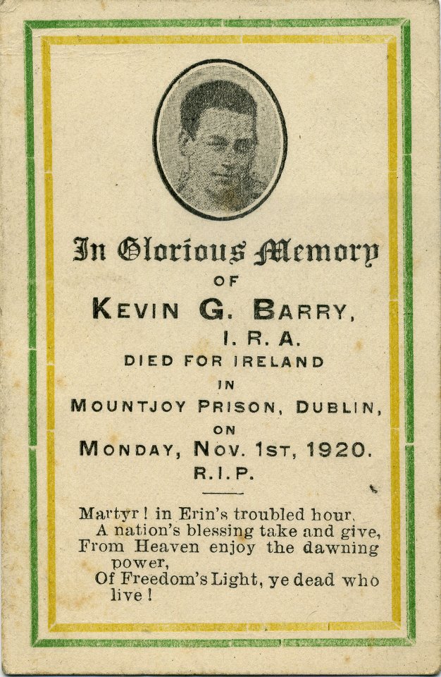 Listowel Connection: Some mourning customs and that motorbike again