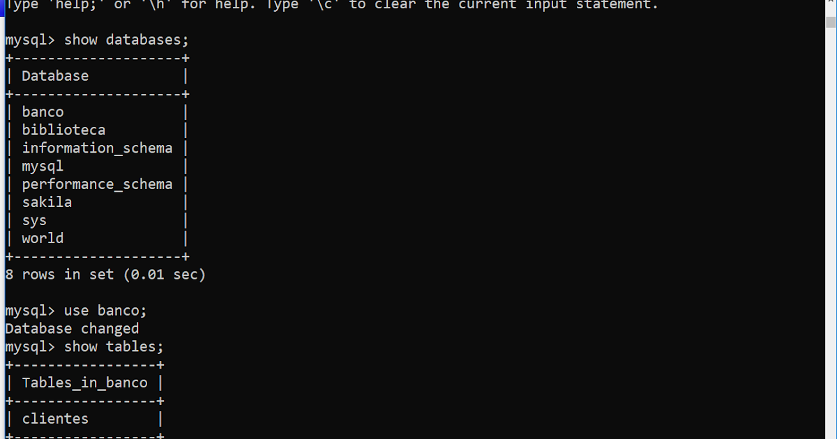 Alan: Primeros pasos en MySQL