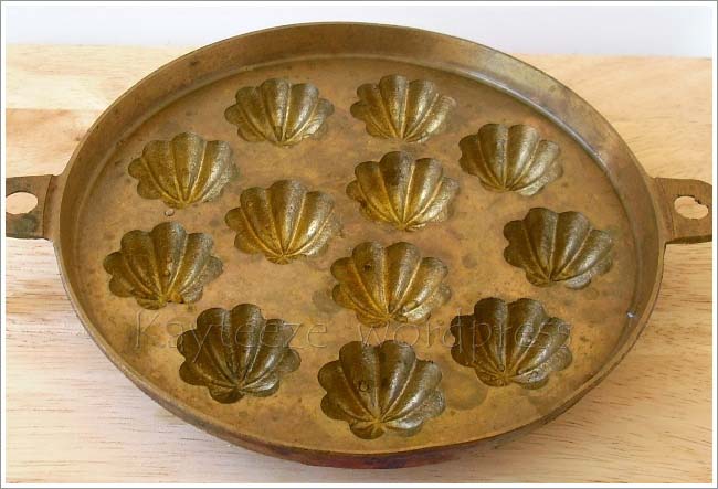 SRIKANDI OASIS: How to make 'KUIH CARA MANIS'