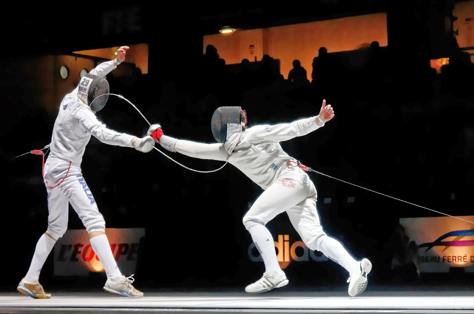 El Tostón de Luismi: ESGRIMA