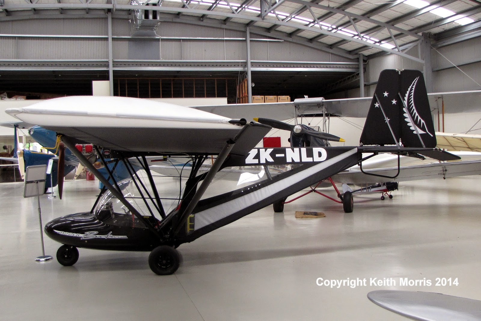 NZ Civil Aircraft: Mandeville Bantam B 22UL ZK-NLD