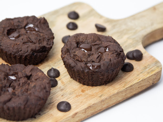 Black Bean Muffins