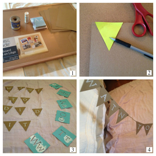 A Silly Whim: Bucket List Board