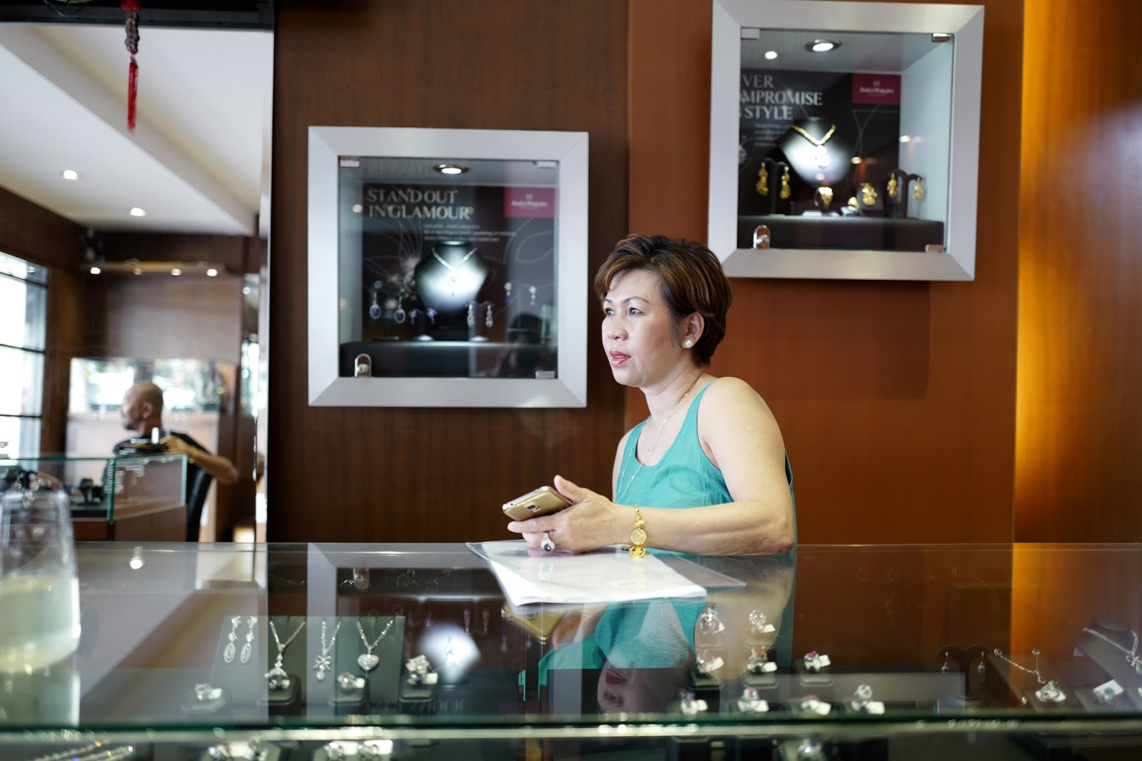 JE TunNel: Amee Philips from Penang~ Malaysia's Queen of fine jewellery ...