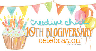My paper journey: Jenn 10th blogiversary celebration!!