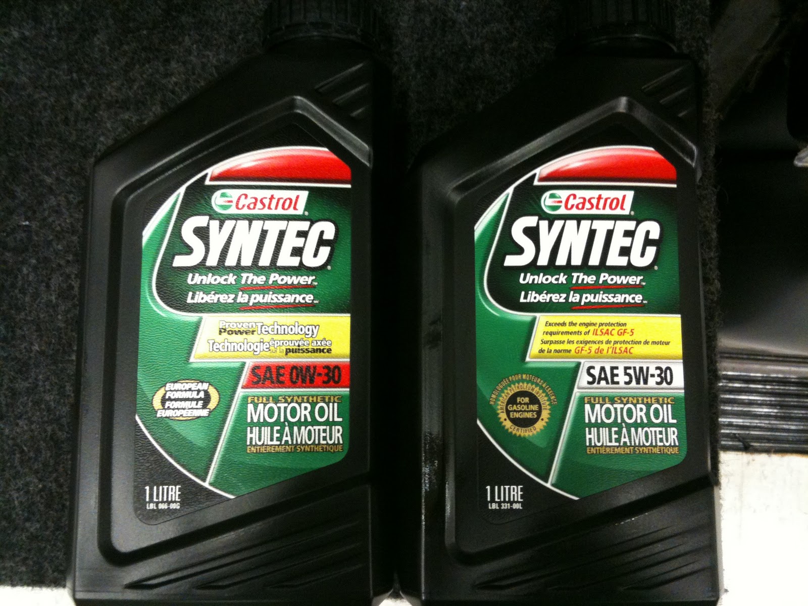 Machine Zealots: German Castrol Syntec