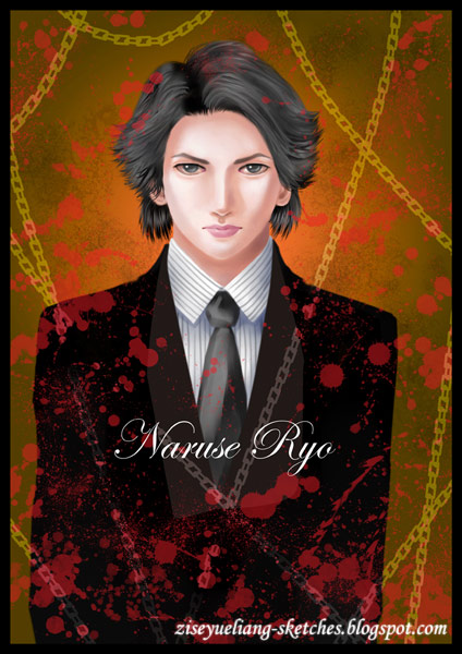 ♥ ZiSeYueLiang ‘s Corner. 紫色月亮的角落。♥: Naruse Ryo