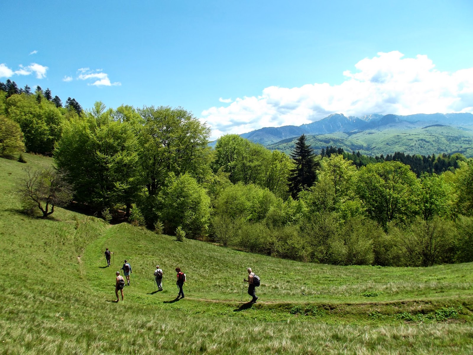 Blog de Calatorii si Drumetii Montane.: Drumetie pe dealurile de langa ...