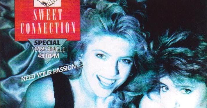 + Musik: Sweet Connection/Need Your Passion (CDM-1988)