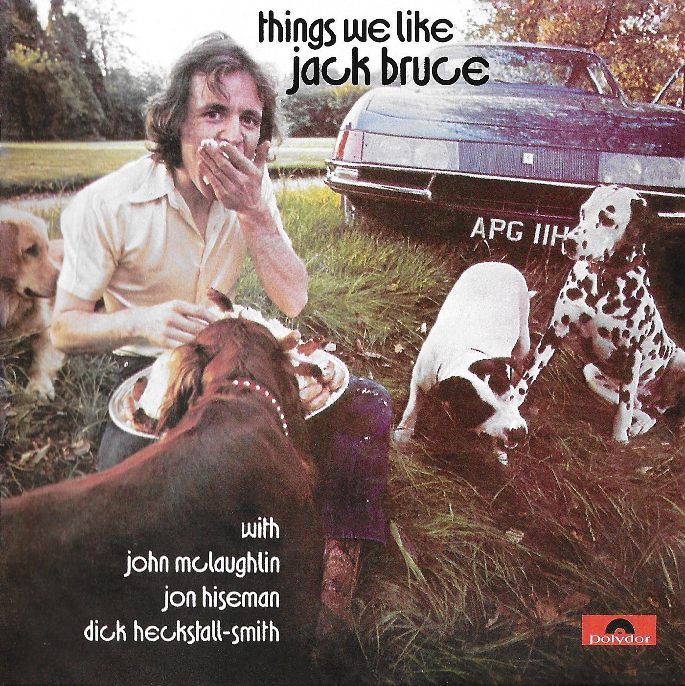 Jazz Rock Fusion Guitar: Jack Bruce - 1970 [2003] "Things We Like"