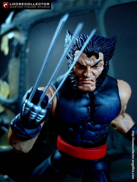 Loosecollector Custom Figures Archive: Wolverine Patch