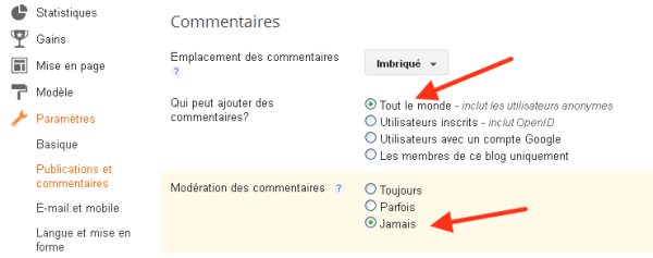 Comment Installer Disqus sur Blogger — Tomate Joyeuse