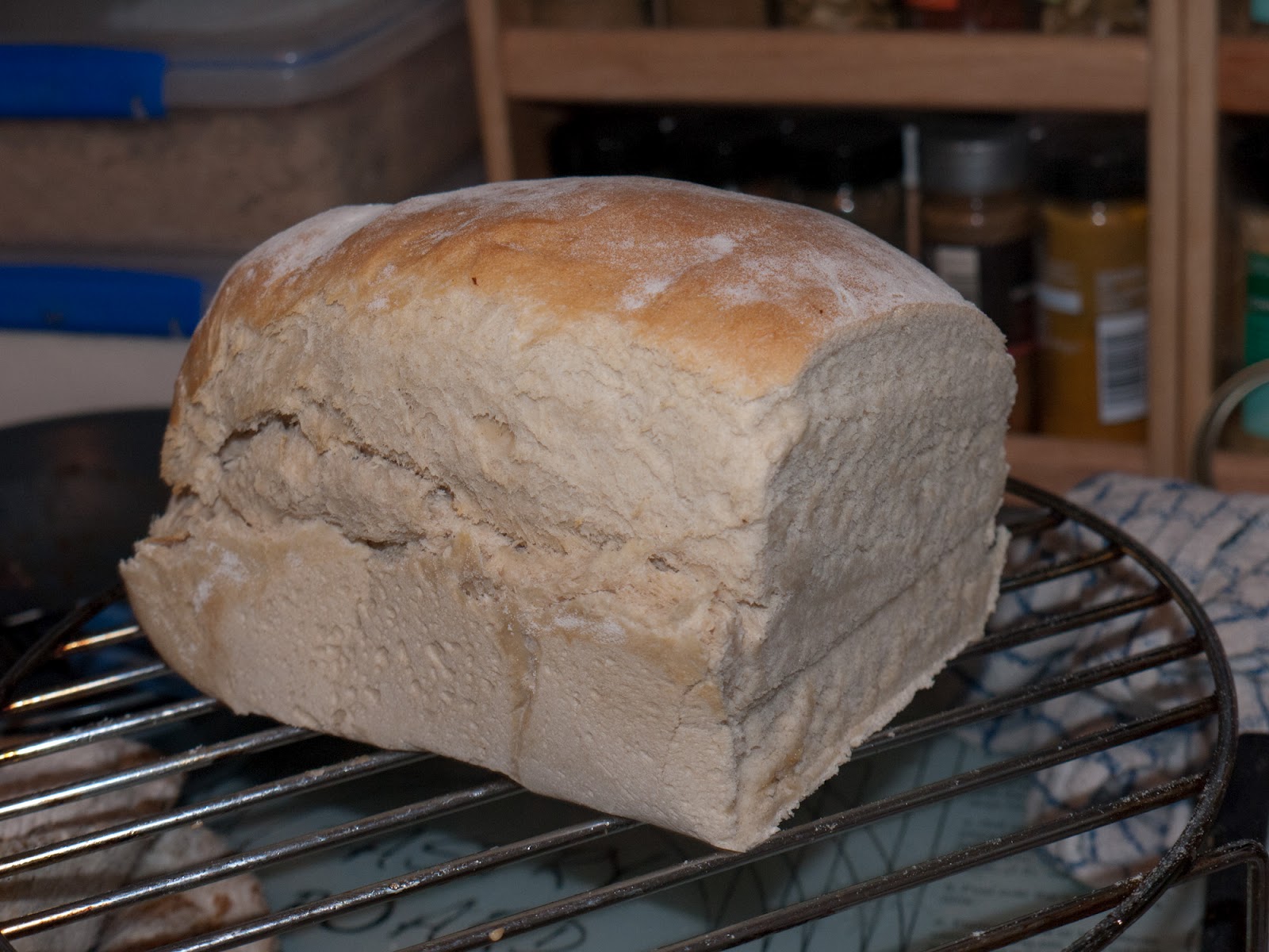 Occupying Me: The Grand Breadxperiment - ASDA Easy Bake Yeast