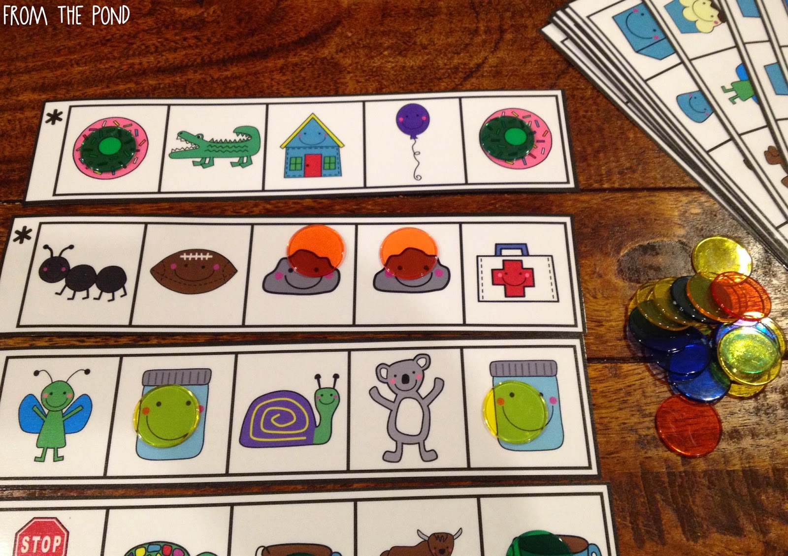 Visual Discrimination | From the Pond